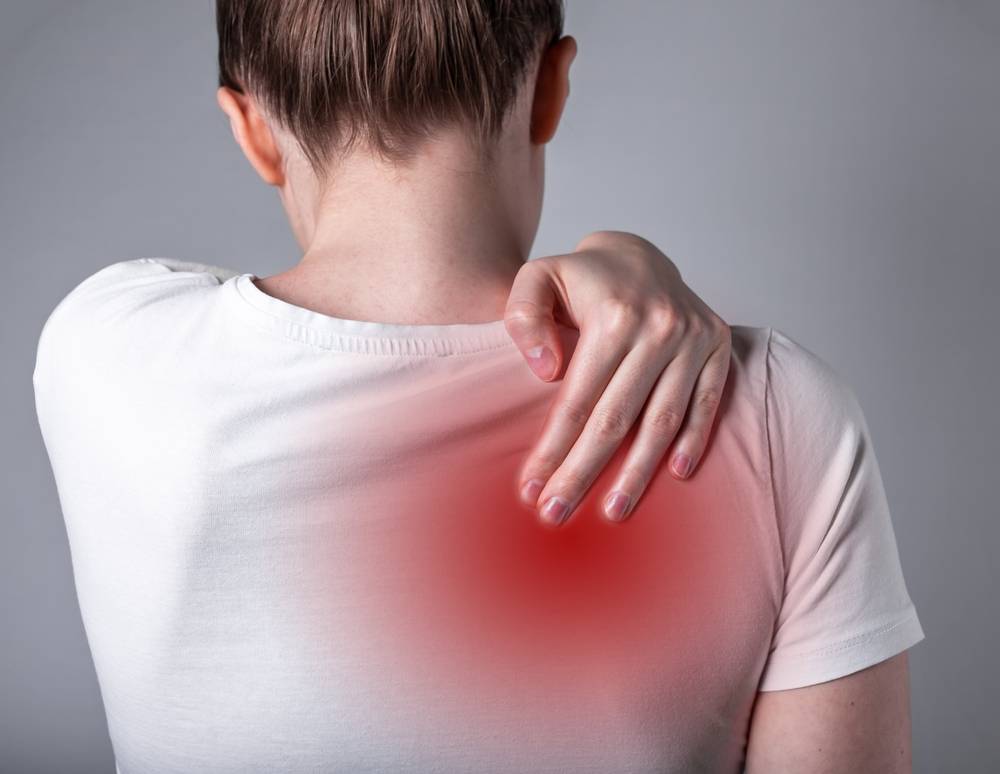 Why Do I Have Tingling In My Shoulder Blade